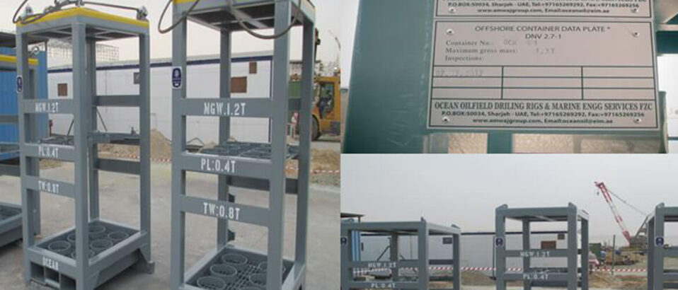Cylinder Rack – DNV Certified - The Amwaj Group