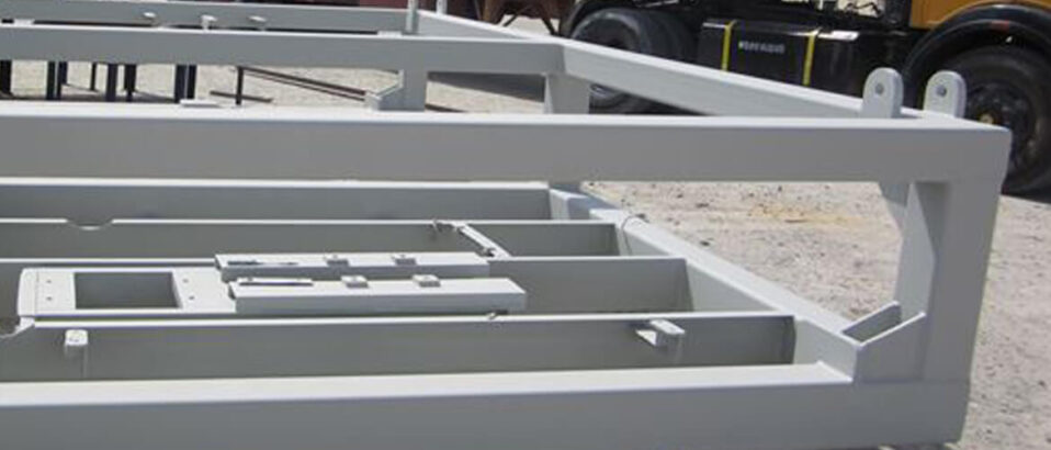 Mud Transfer Skid - The Amwaj Group