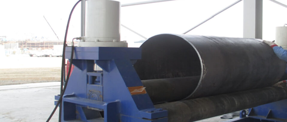Pipe Rolling - The Amwaj Group